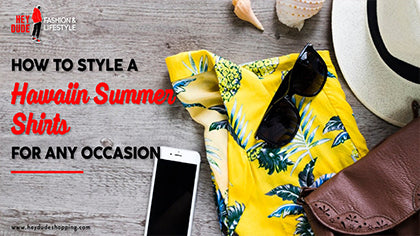 How to Style Hawaiin Summer Shirts for Any Occasion – Oyedude