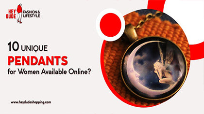 10 Unique Pendants for Women Available Online – Oyedude